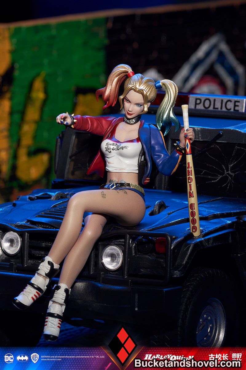 * In Stock * Principal Gu Studio Harley Quinn Resin Statue – BaS VIP and Returning